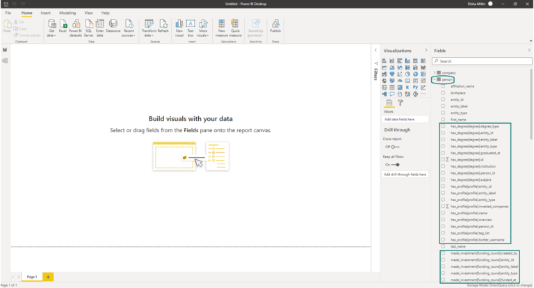 The Intelligent Semantic Layer Enables Powerbi With Advanced Analytics Across Multiple Data