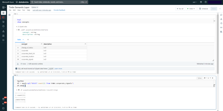 The Semantic Layer for Databricks | Timbr.ai