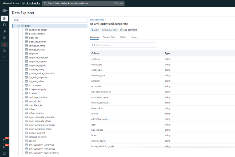 The Semantic Layer For Databricks Timbrai