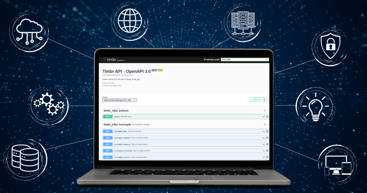 Semantic Swagger Self-documenting API for every Semantic Model | Timbr.ai Semantic Swagger Self-documenting API for every Semantic Model | Timbr.ai