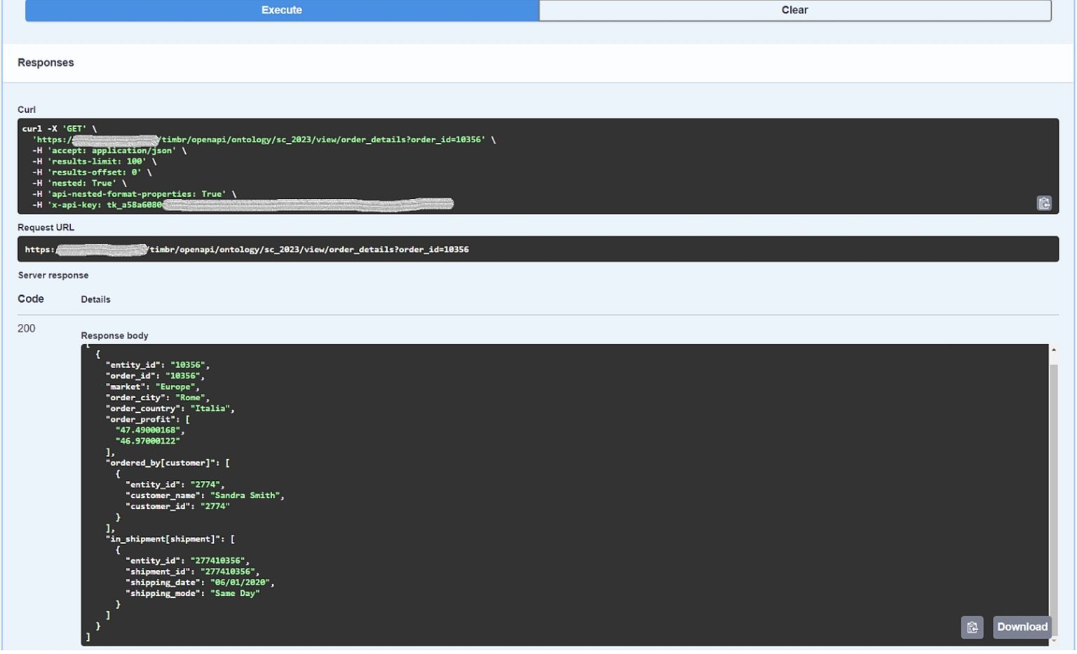 Semantic Swagger Self-documenting API for every Semantic Model | Timbr.ai Semantic Swagger Self-documenting API for every Semantic Model | Timbr.ai