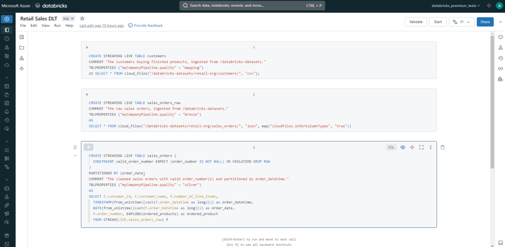 From Etl To Semantic Model Modeling A Semantic Layer In Databricks With Timbr Timbrai