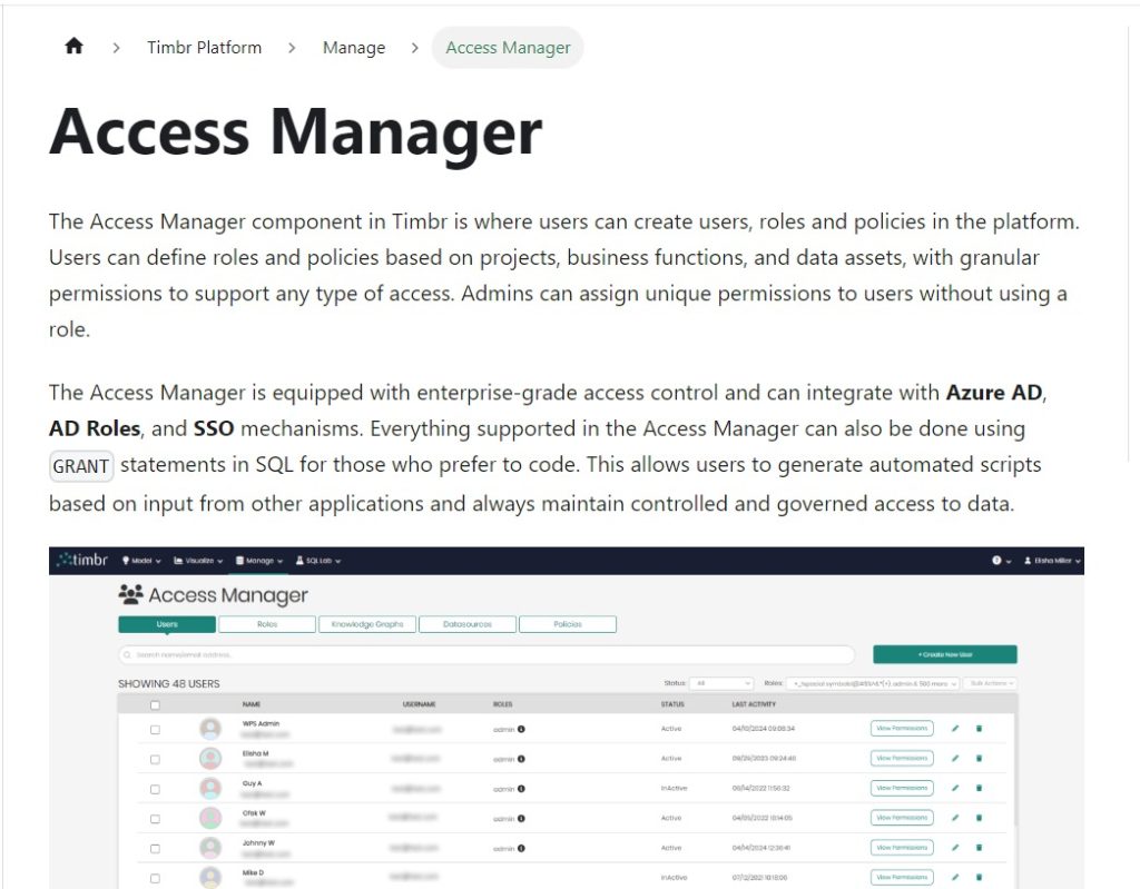 Semantic Data Mesh for Scalable Data Management | Timbr.ai